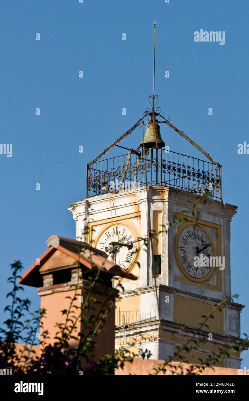 Church tower bells hi-res stock photography and images - Alamy