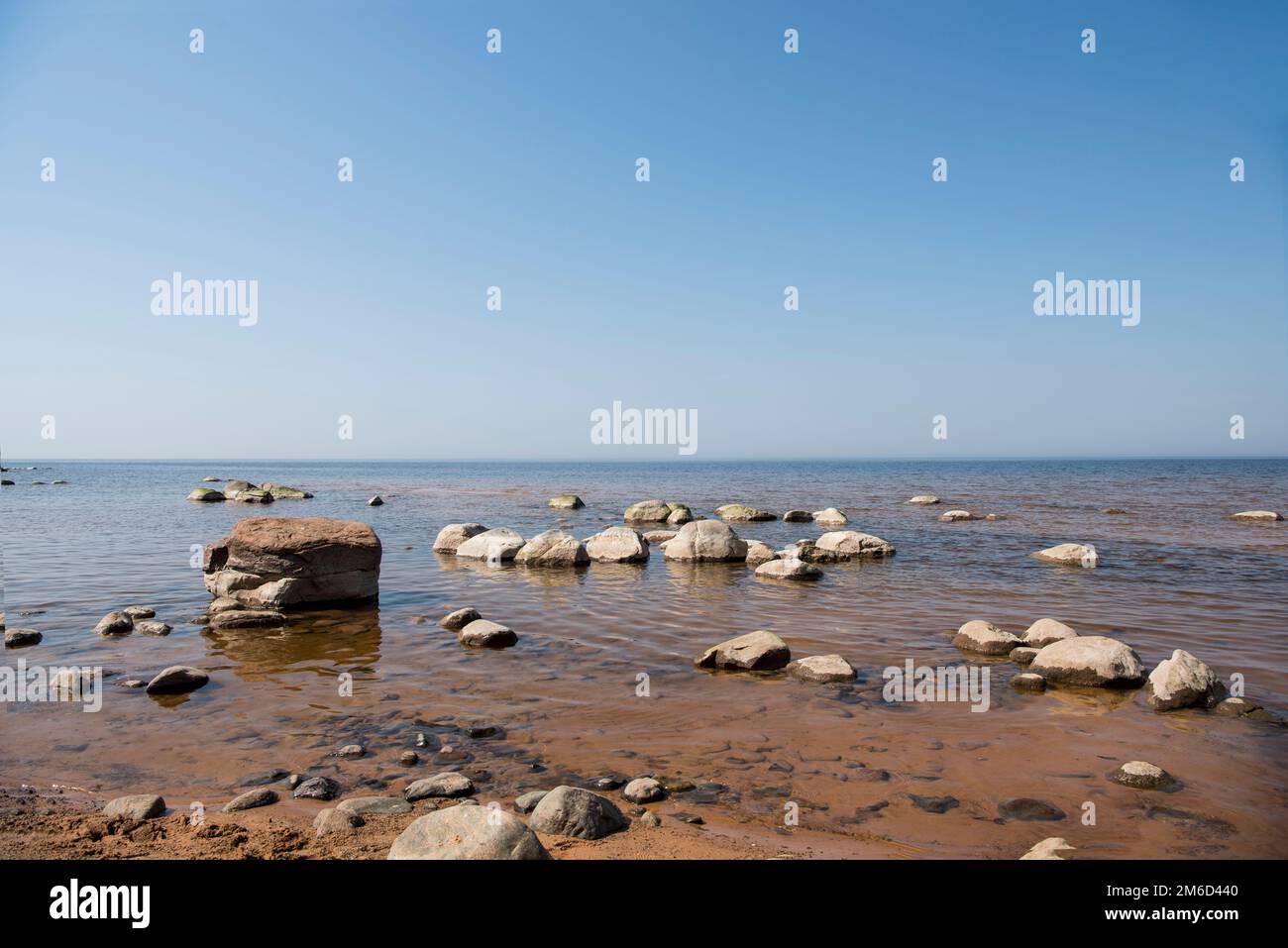Veczemju klintis beach hi-res stock photography and images - Alamy