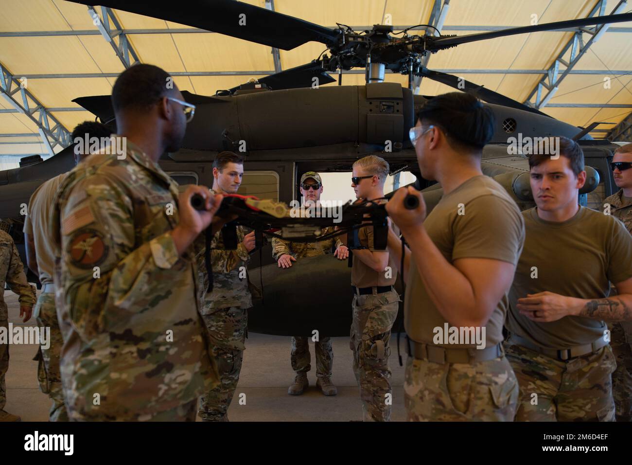 Tactical Combat Casualty Care students from various units across ...