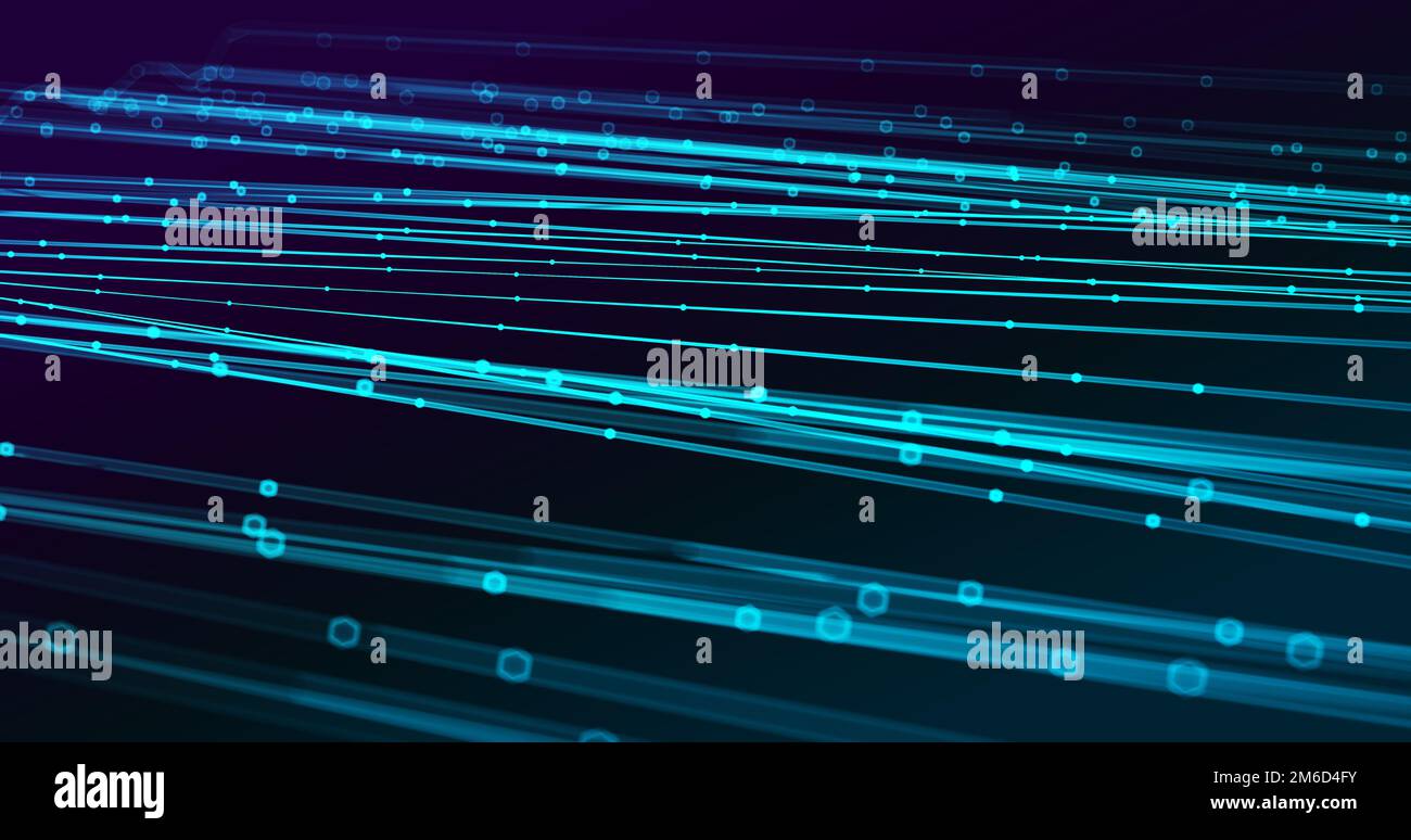 Abstract big data futuristic light wallpaper background design. Science ...