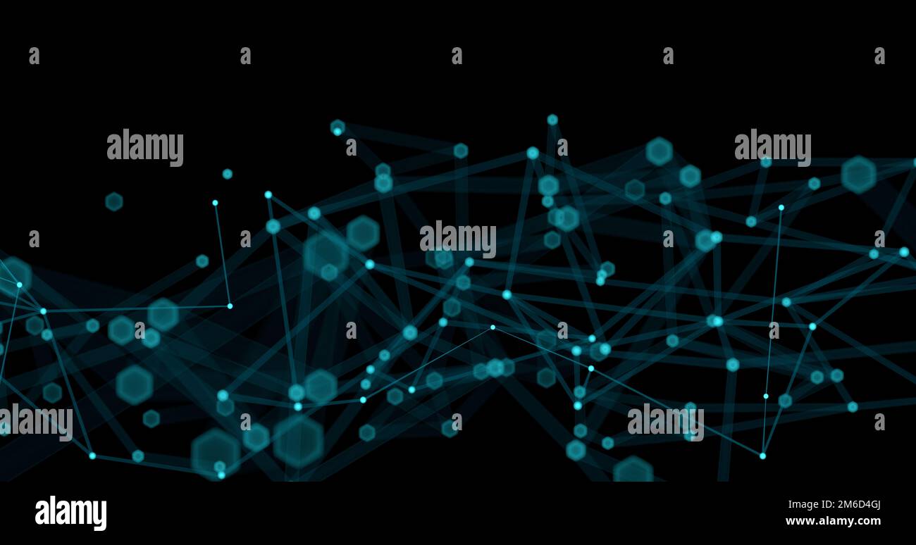 Abstract futuristic light wallpaper background design. Science dark ...