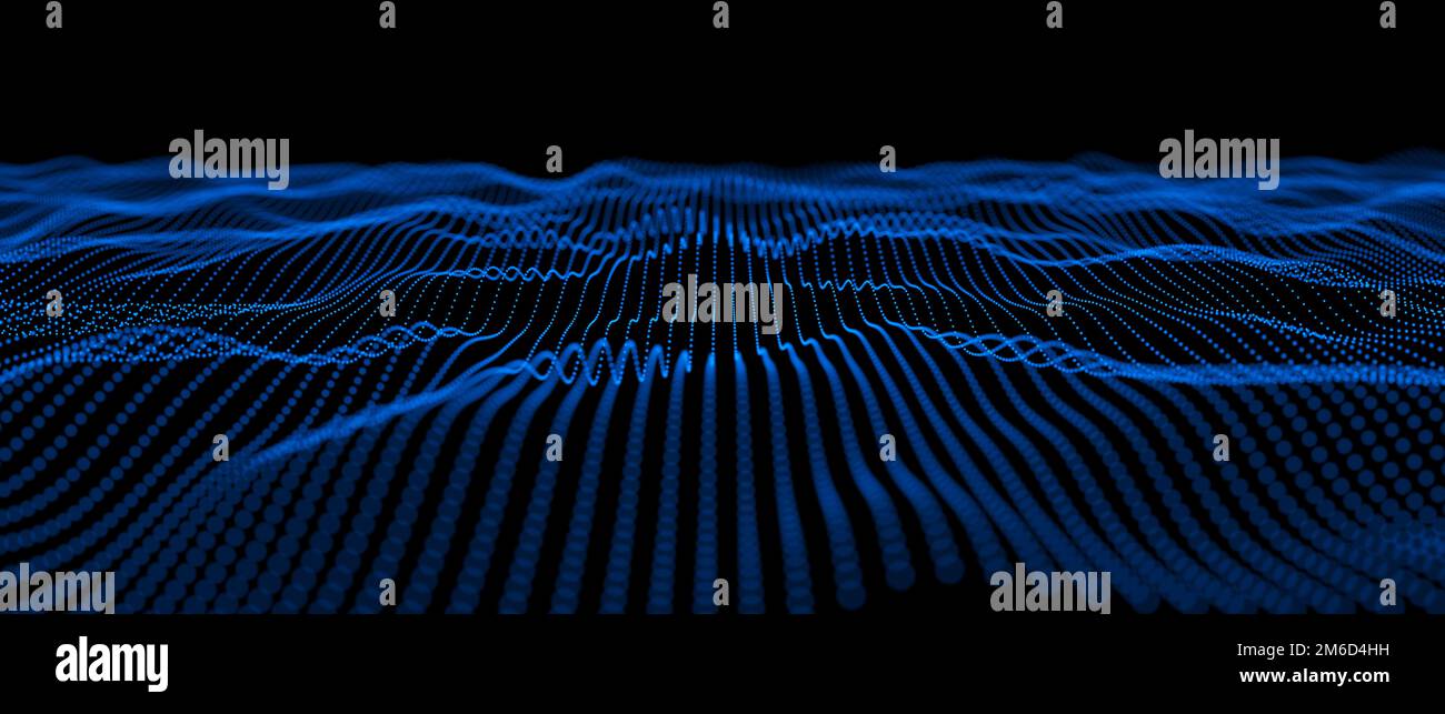 Abstract big data futuristic light wallpaper background design. Science ...