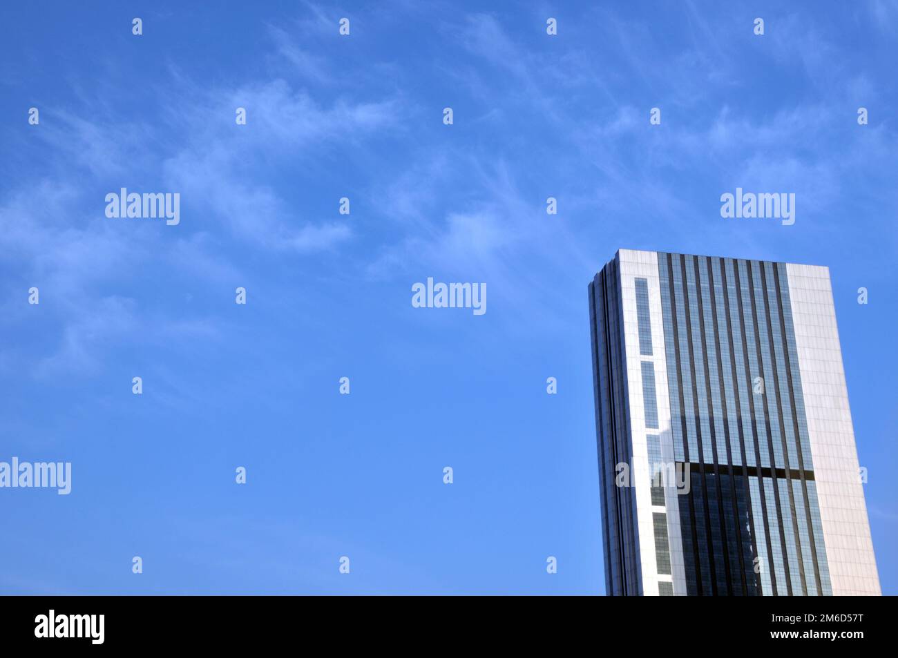 modern architecture with sun reflections Stock Photo - Alamy