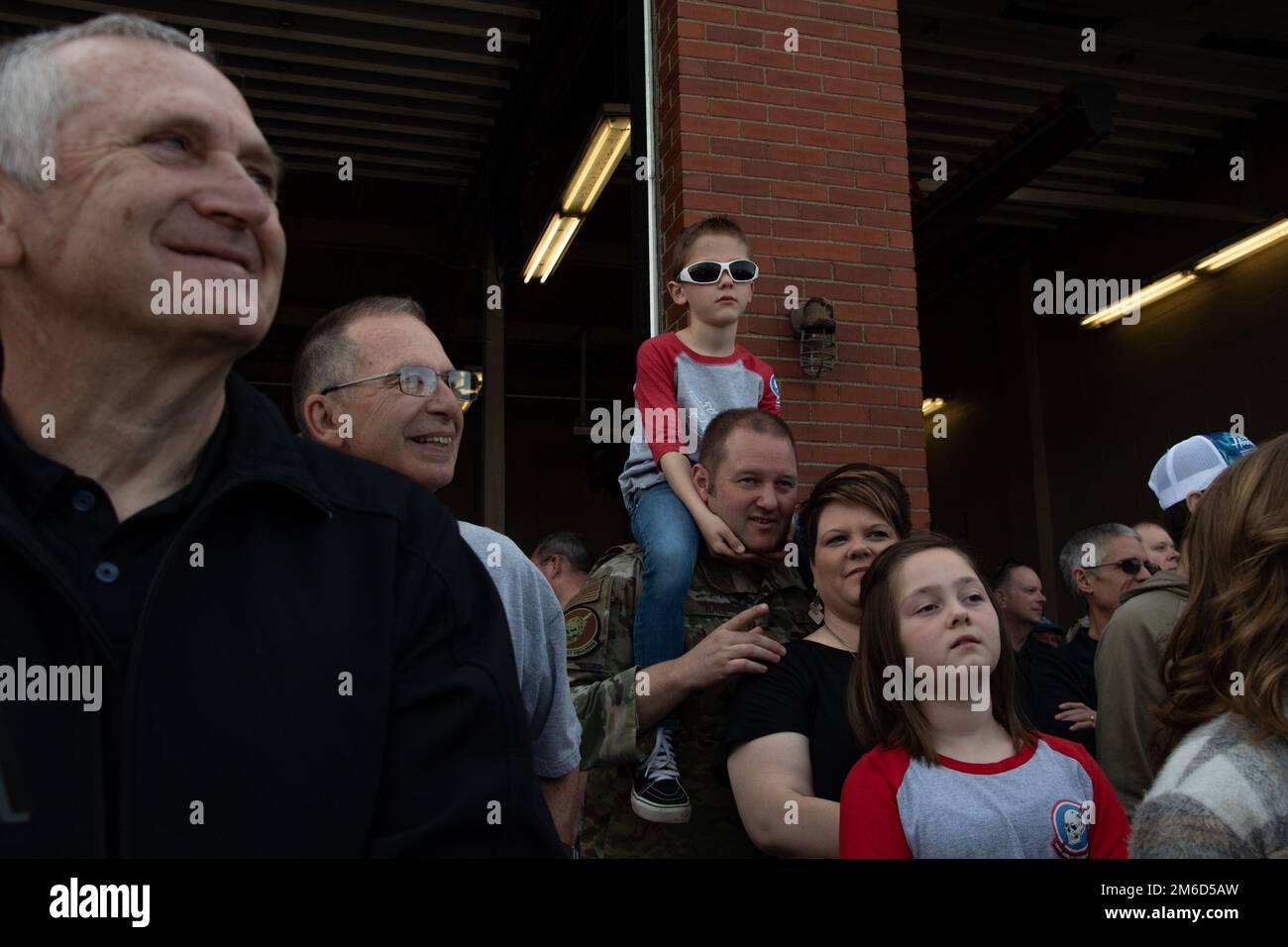 Col. Darren Hamilton, 179th Airlift Wing Commander, speaks to Ohio ...
