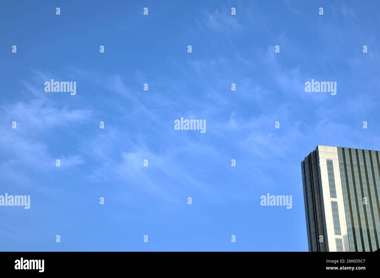 modern architecture with sun reflections Stock Photo - Alamy