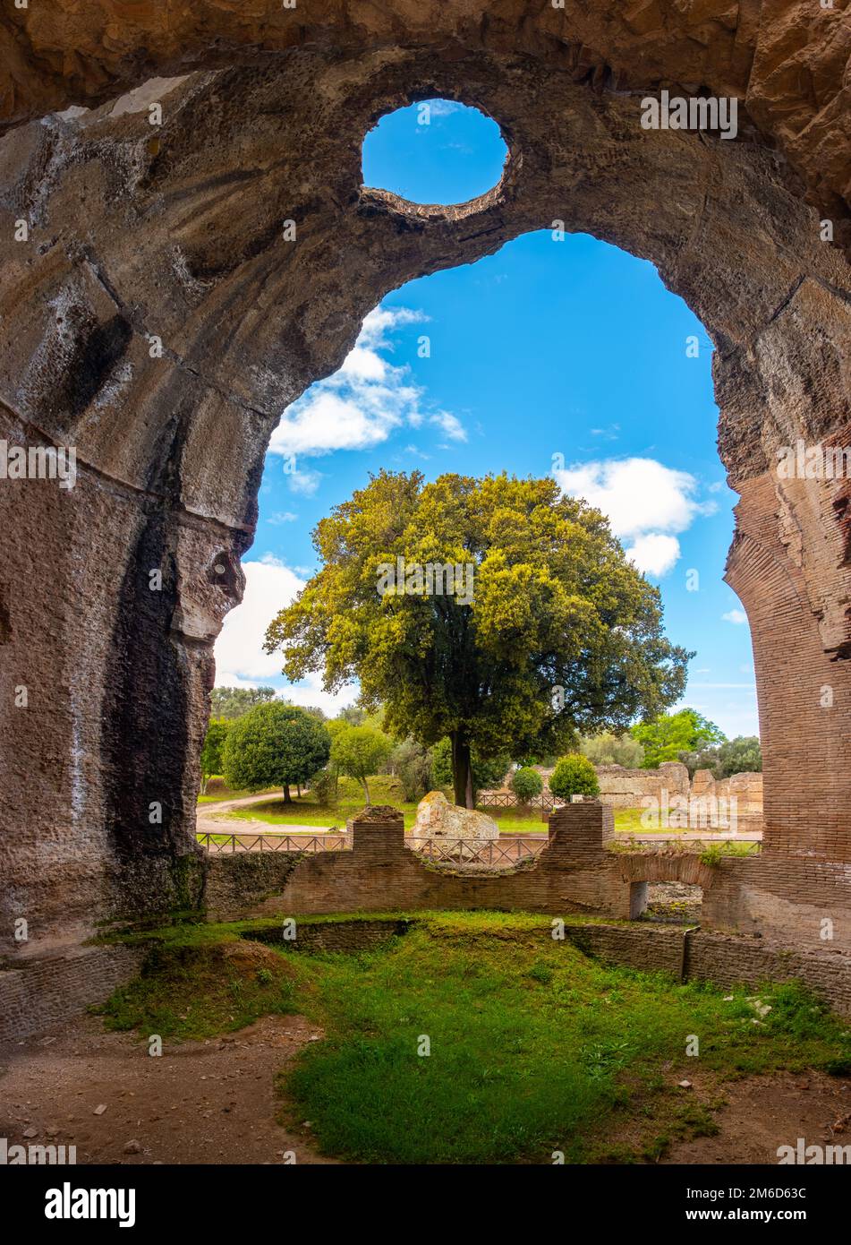 Hadrians palace hi-res stock photography and images - Alamy
