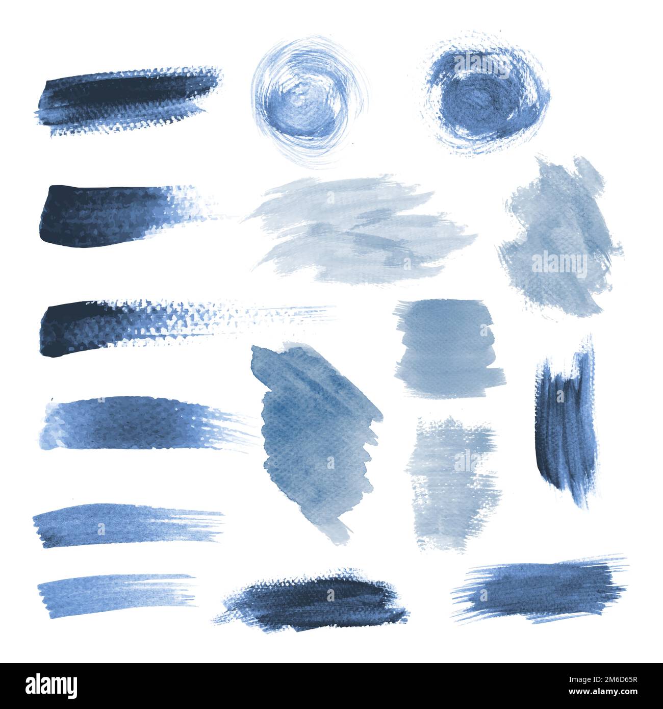 Grunge sky blue color Stock Vector Images - Alamy