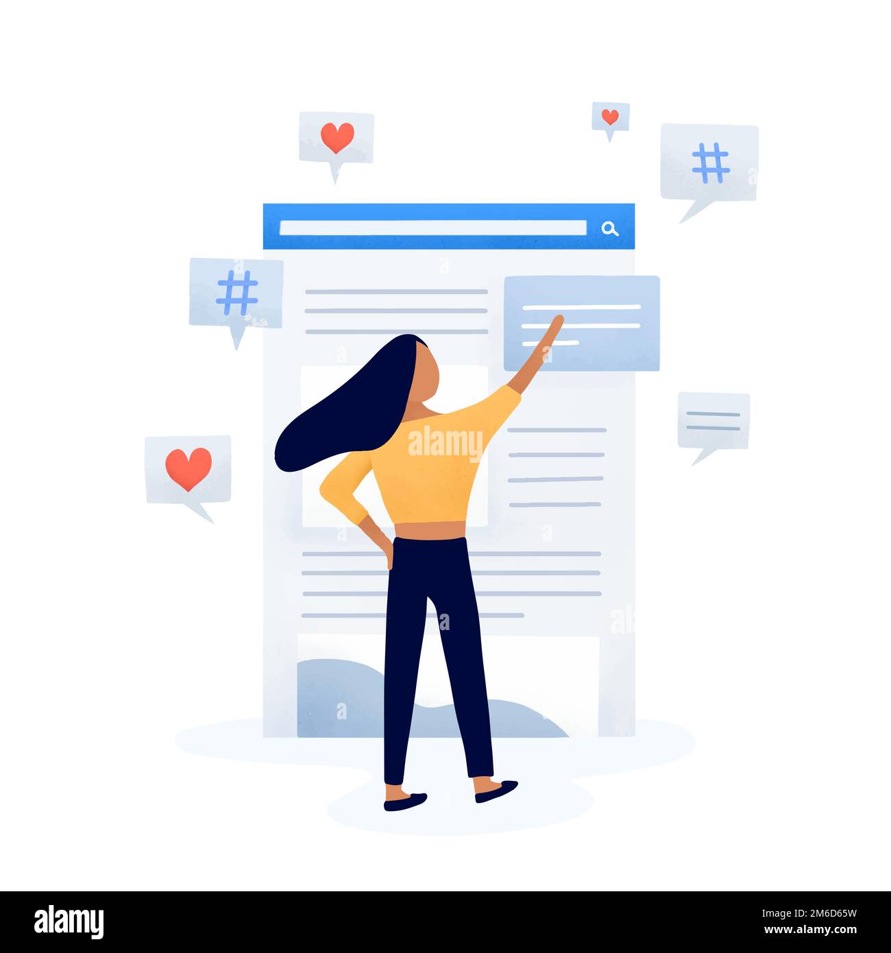 Introducing vector vectors Cut Out Stock Images & Pictures - Alamy