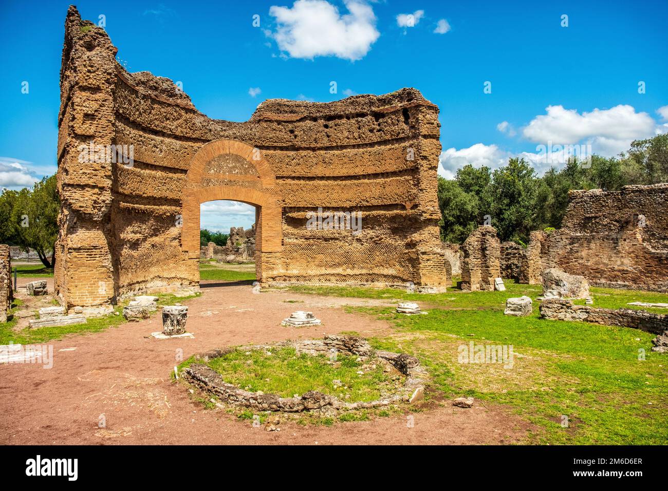 Hadrians palace hi-res stock photography and images - Alamy