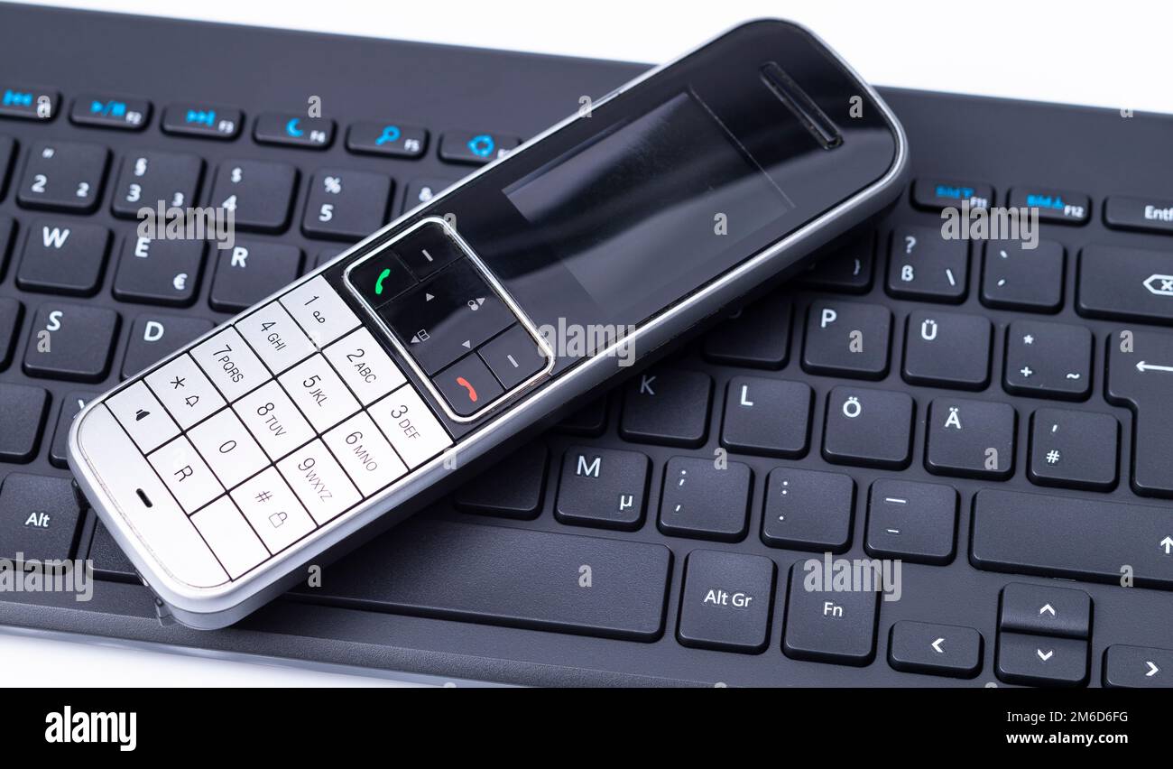 Telephone keyboard hi-res stock photography and images - Alamy