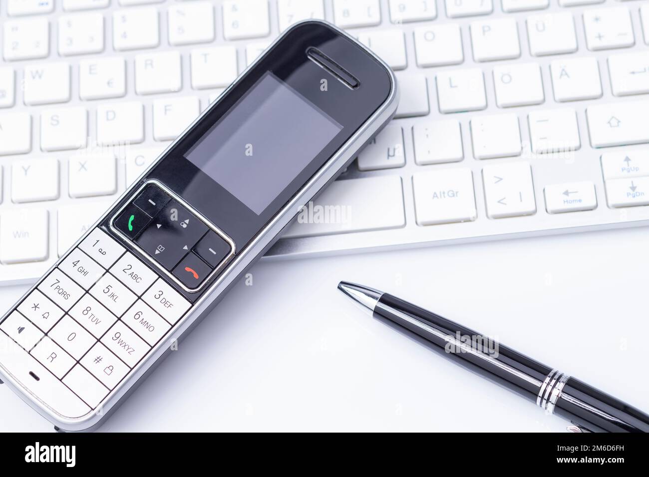 Keyboard phone hi-res stock photography and images - Alamy