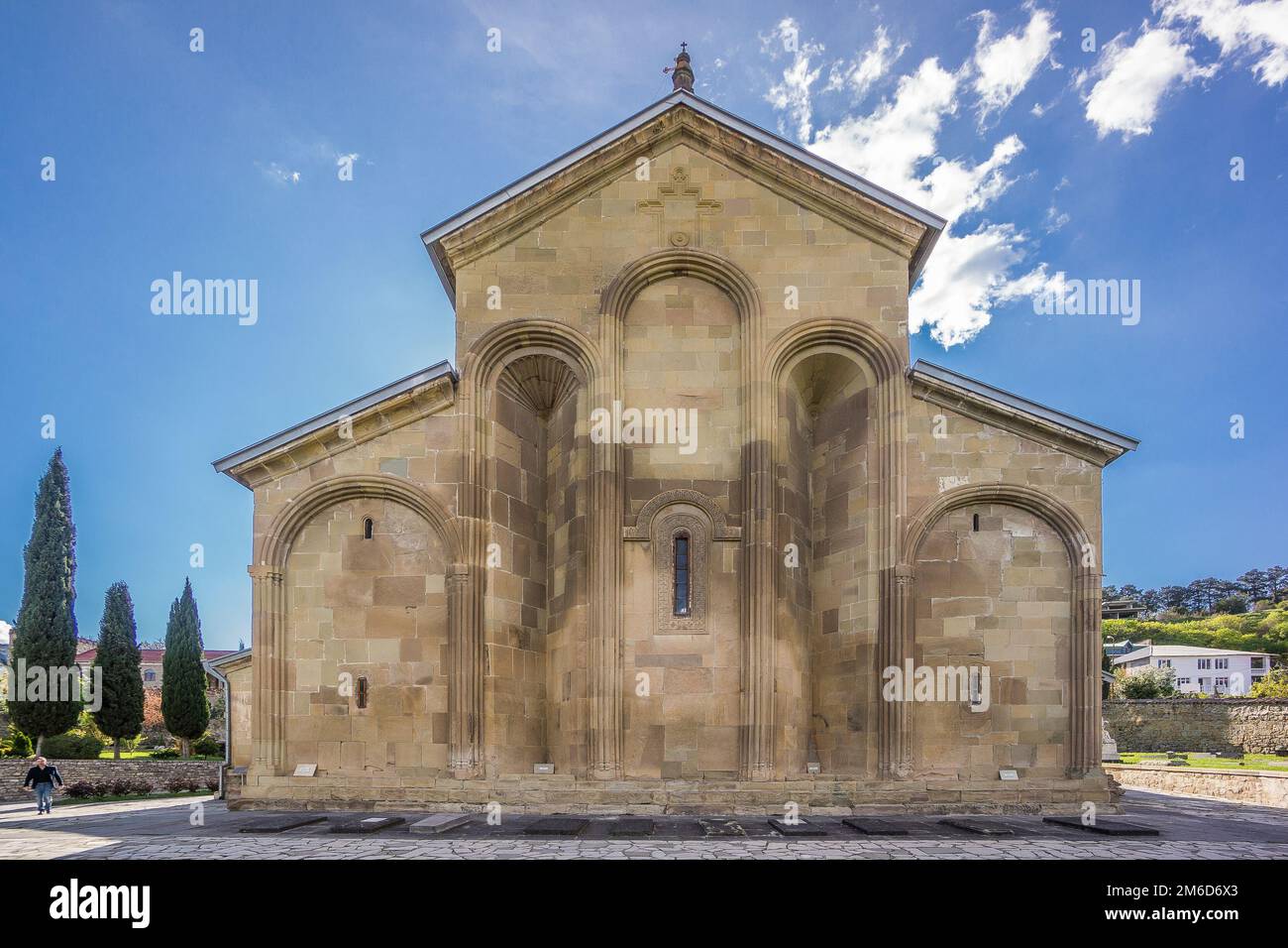 Samtavro Monastery in mzcheta Stock Photo - Alamy
