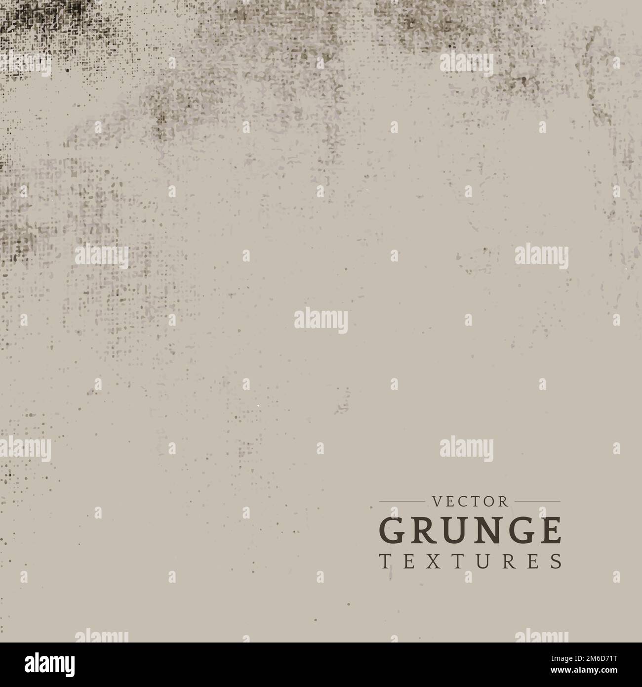 Grunge beige distressed textured background Stock Vector Image & Art ...