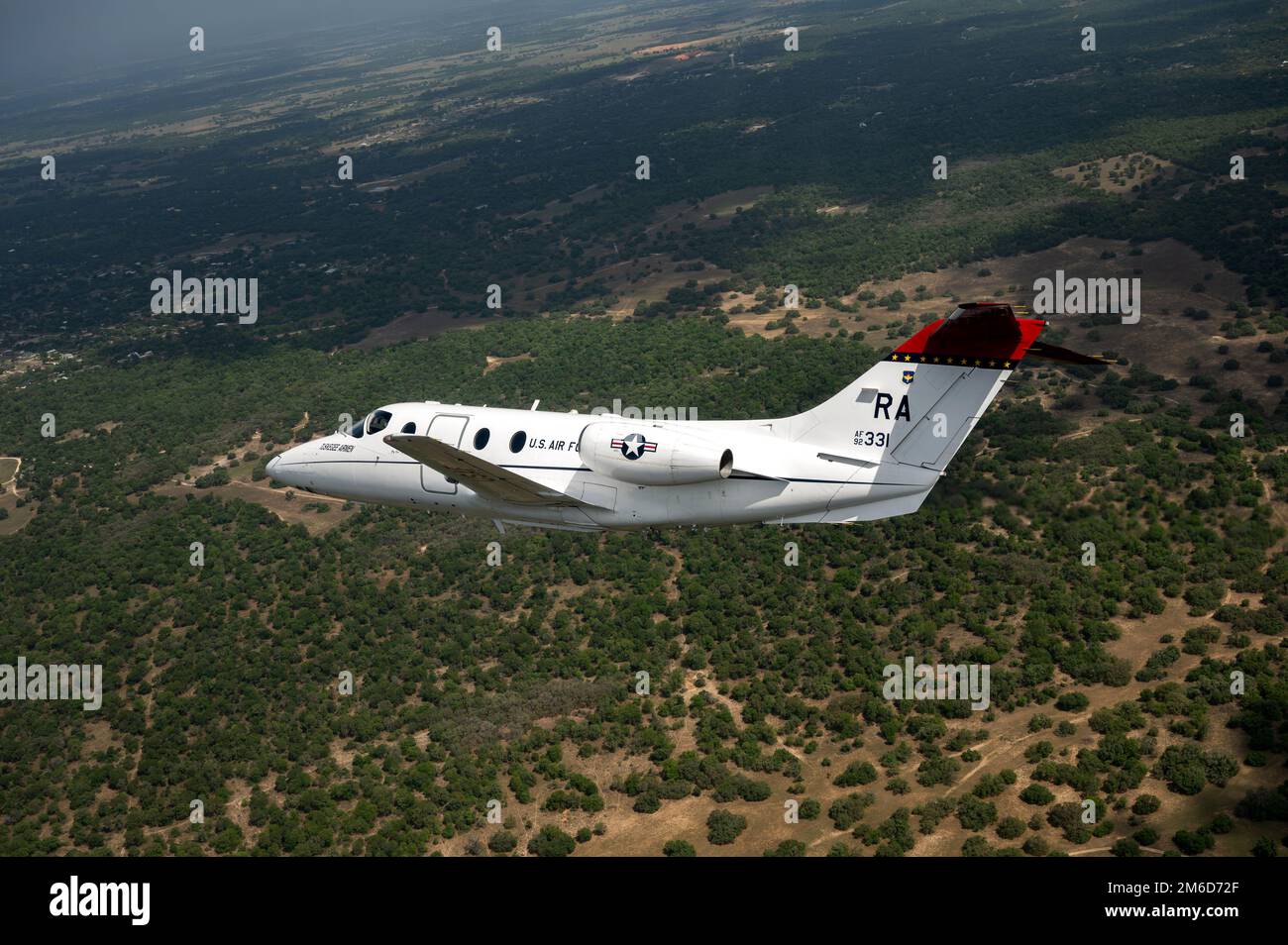 U.S. Air Force aircrafts with the 12th Flying Training Wing fly in ...