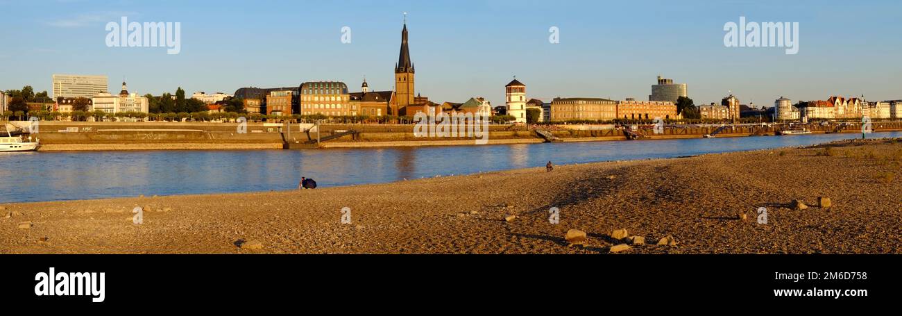 Rhine at low water hi-res stock photography and images - Alamy