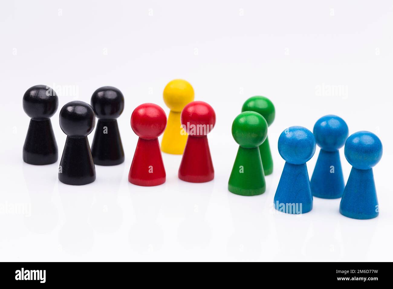 Colourful figures hi-res stock photography and images - Alamy