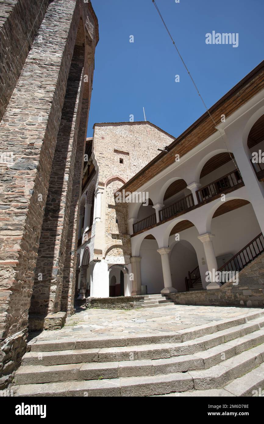 Rila Monastery, Bulgaria Stock Photo - Alamy