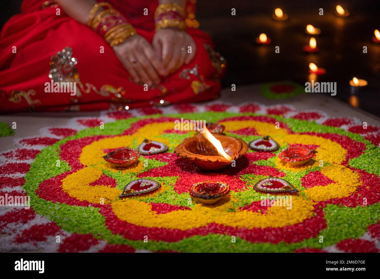 Beautiful traditional lamps hand hi-res stock photography and images ...