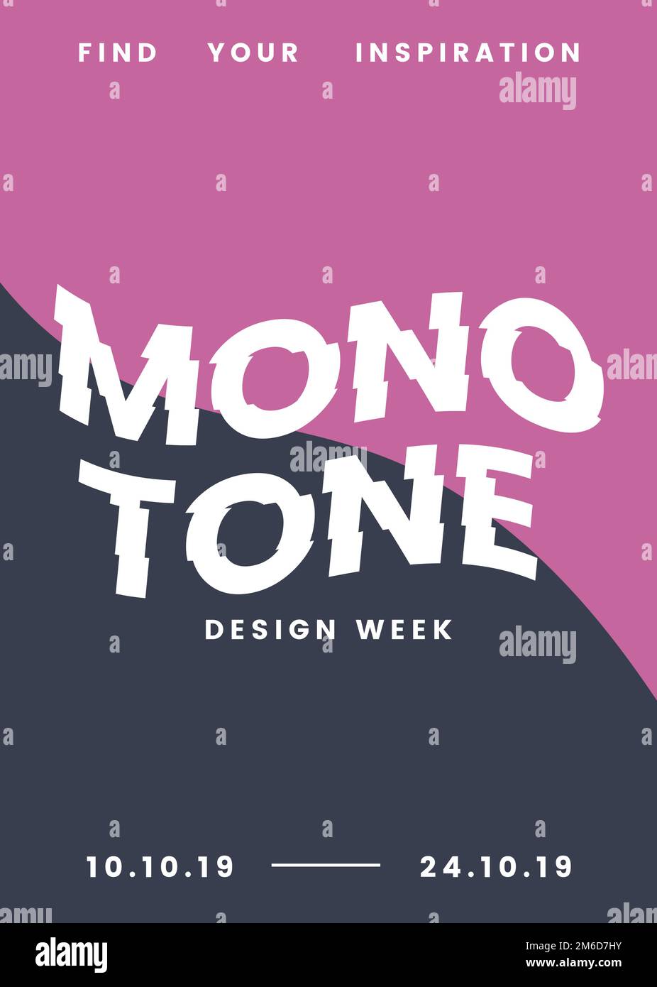 Monotone design hi-res stock photography and images - Alamy