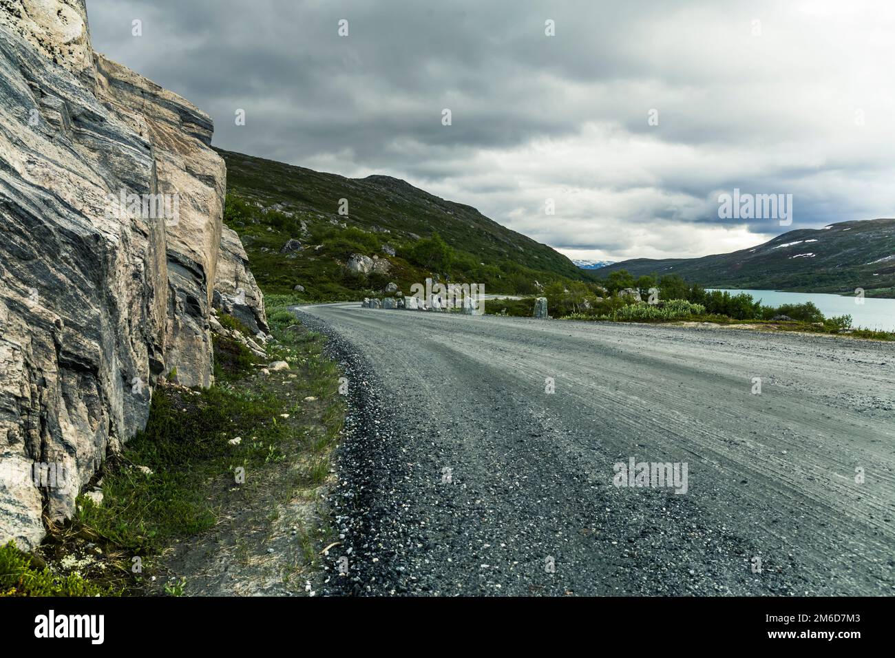 Norwegian Scenic Routes - Gamle Strynefjellsvegen Stock Photo - Alamy