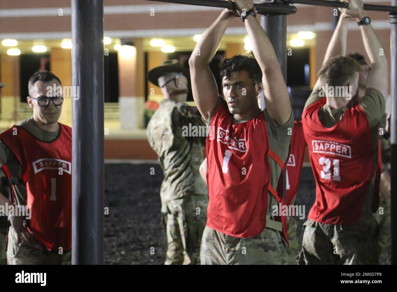 Generations of LRD teammates compete in Best Sapper Competition Stock ...