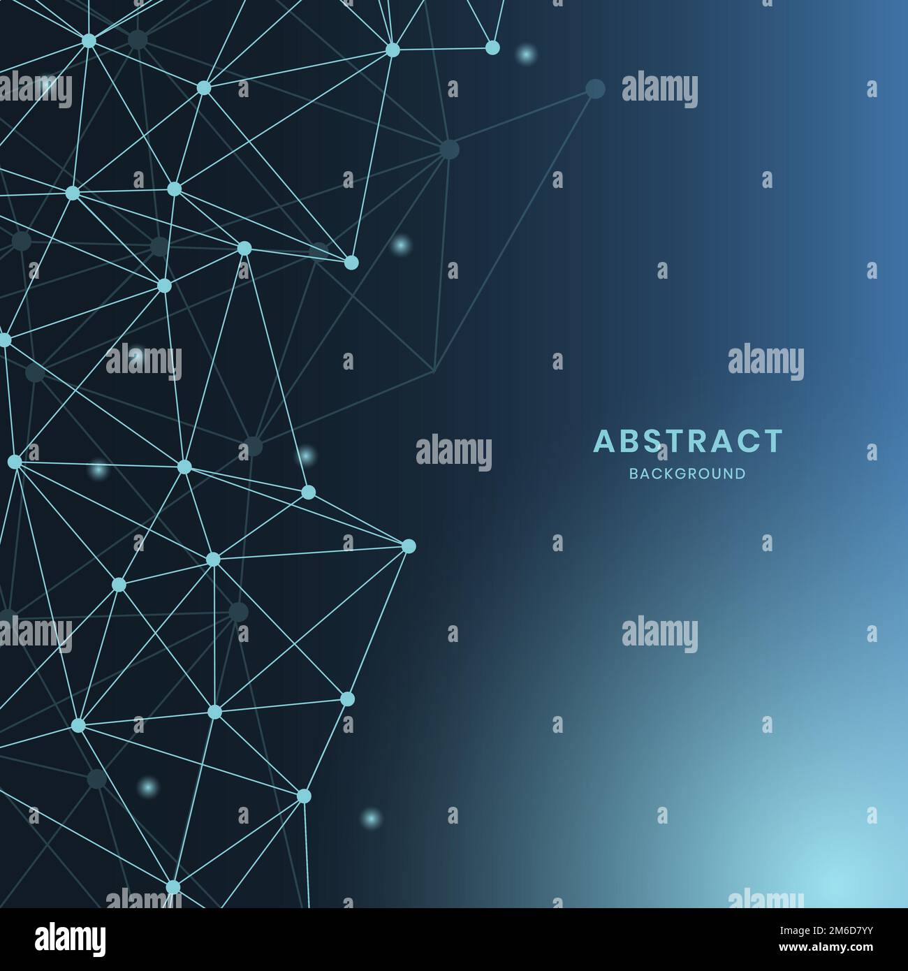 Blue neural texture abstract vector Stock Vector Image & Art - Alamy