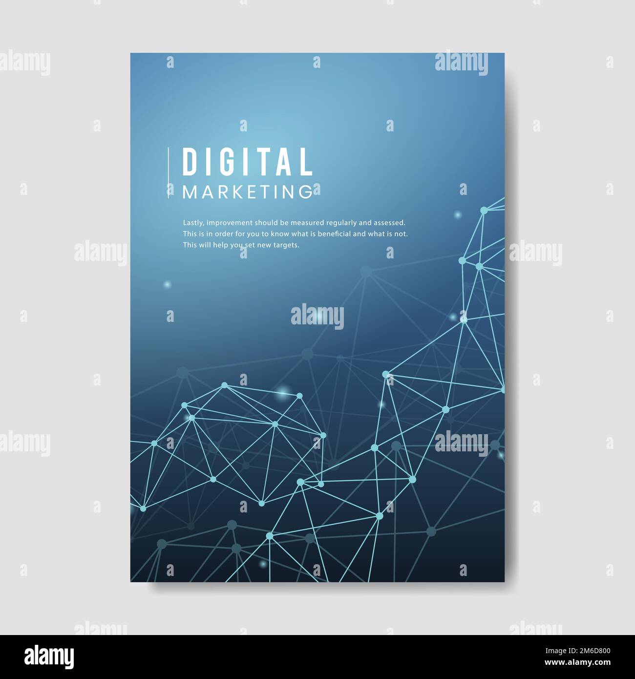 Blue neural texture abstract vector Stock Vector Image & Art - Alamy