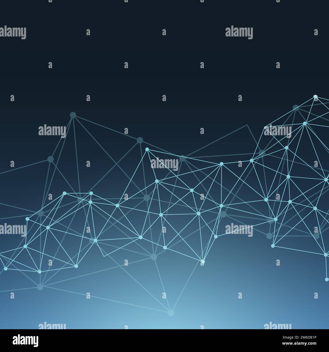 Blue neural texture abstract vector Stock Vector Image & Art - Alamy