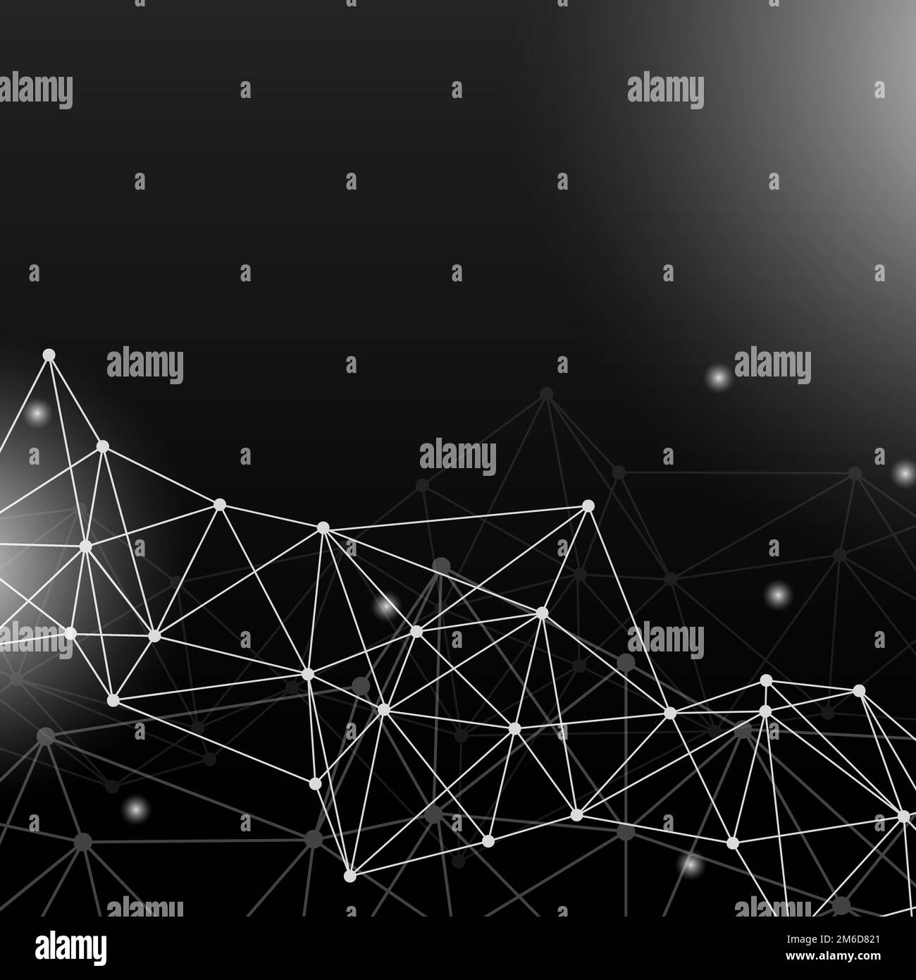 Black neural texture abstract vector Stock Vector Image & Art - Alamy