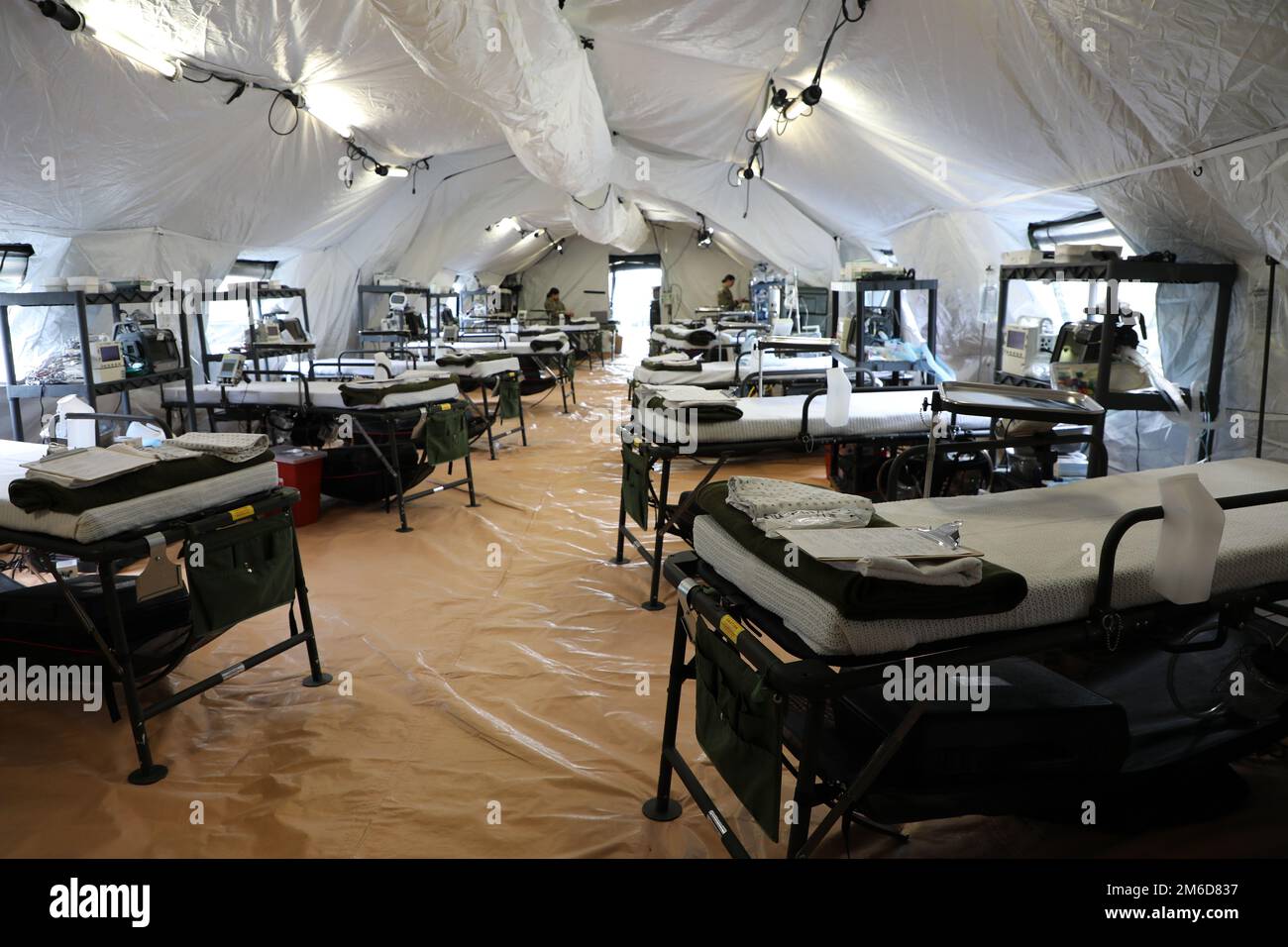 The 502nd FH’s 32-bed main hospital consisted of an Emergency Room ...