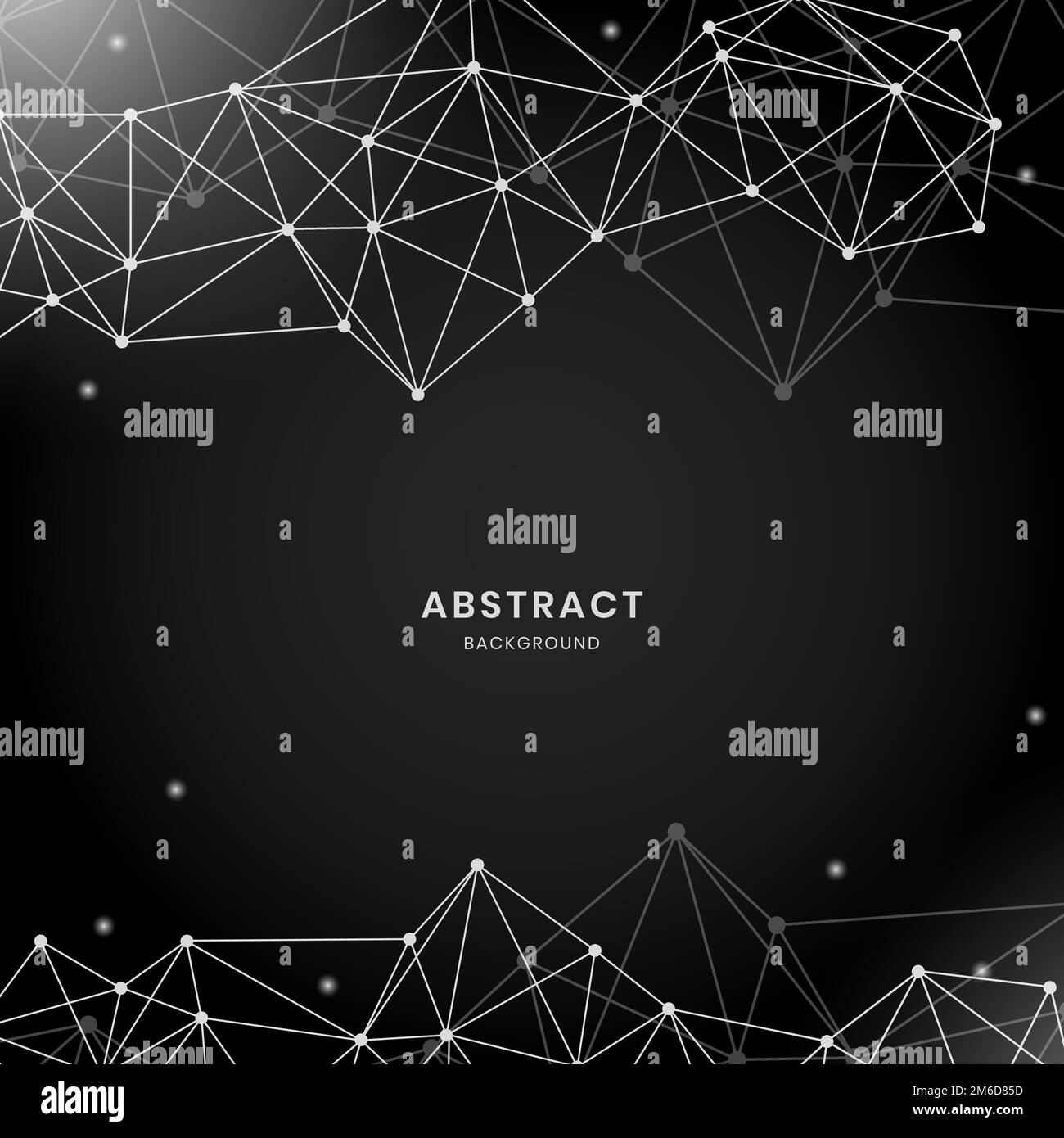 Black neural texture abstract vector Stock Vector Image & Art - Alamy