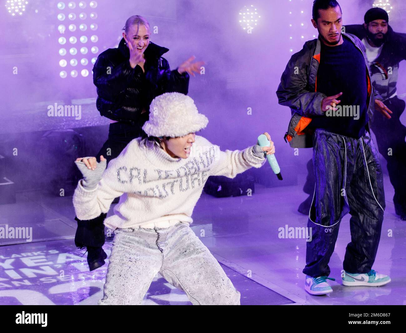 Rapper Nel Filtro Pop In Studio