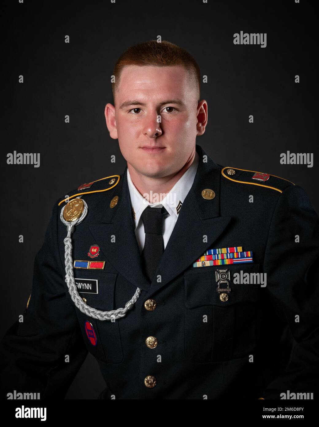 Soldiers and NCOs from the West Virginia and District of Columbia ...