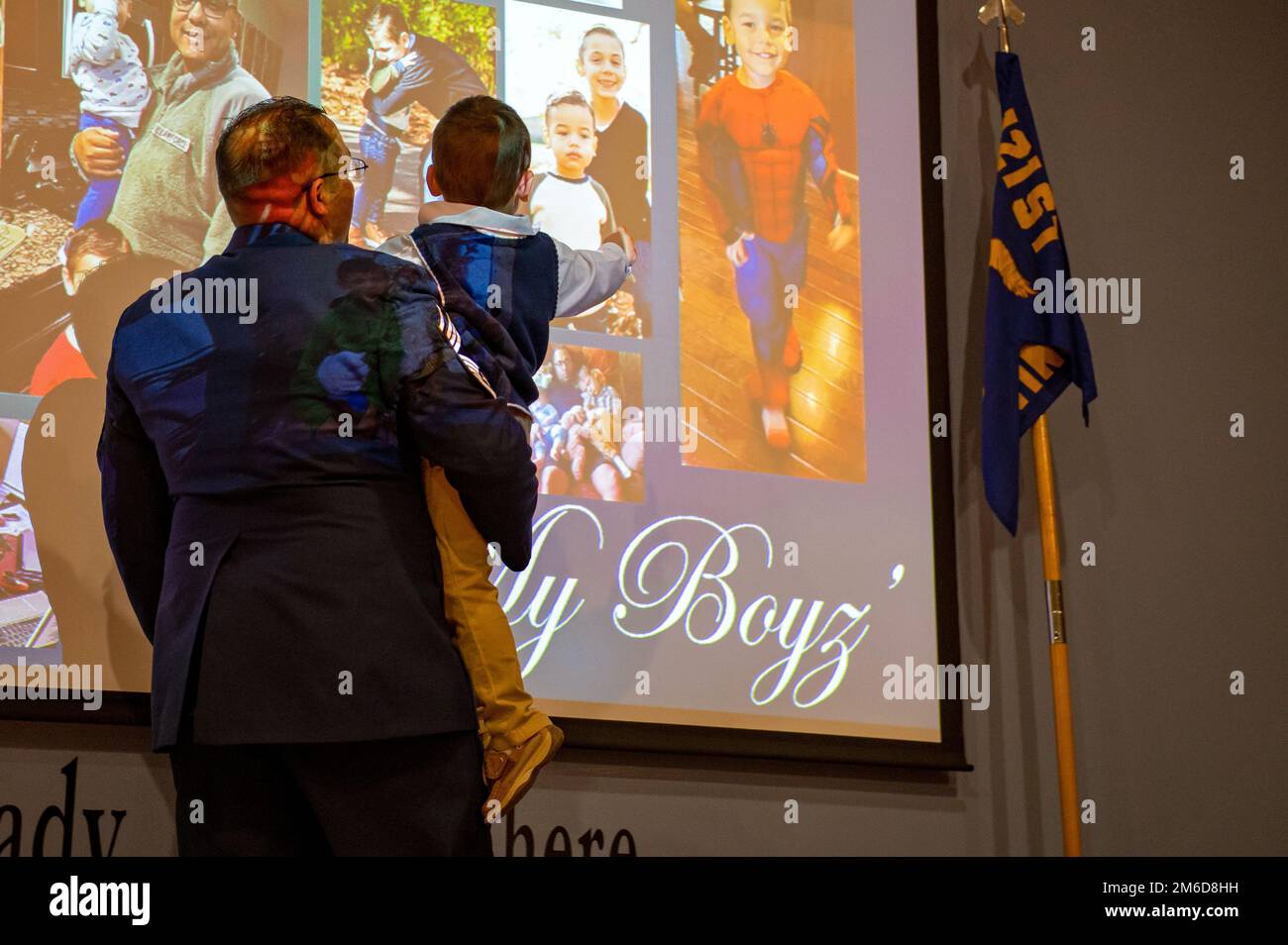 U.S. Air Force Senior Master Sgt. Jacob Bridges, from the 121st Air ...