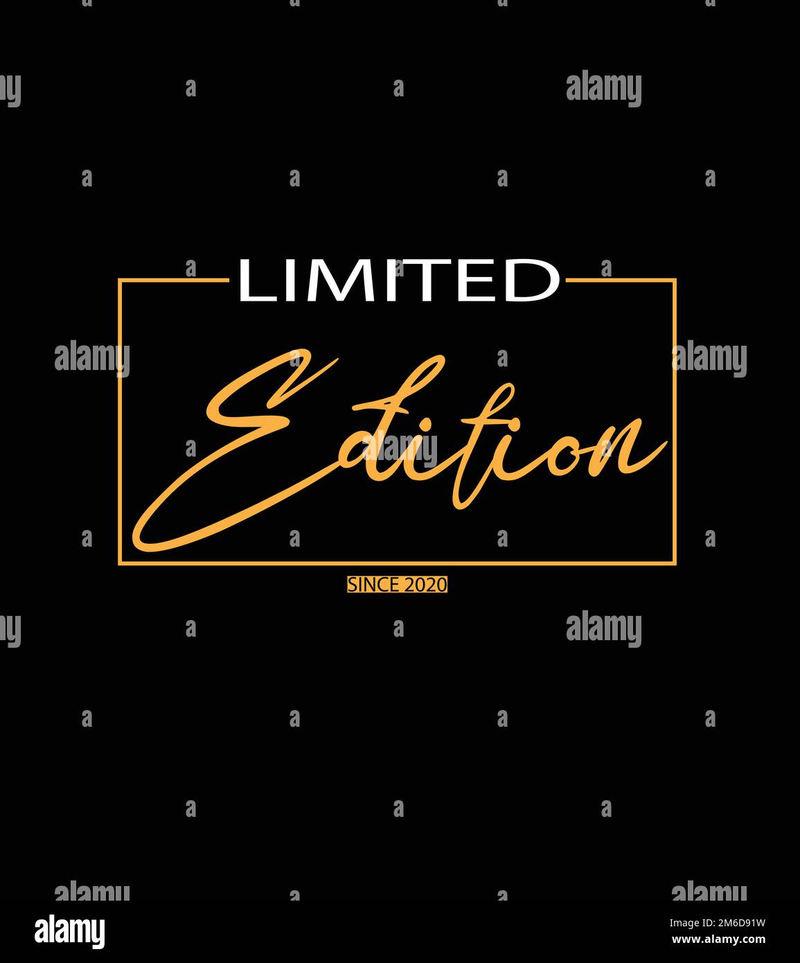 This Vector Design Contains the Words Limited Edition Since 2020 ...