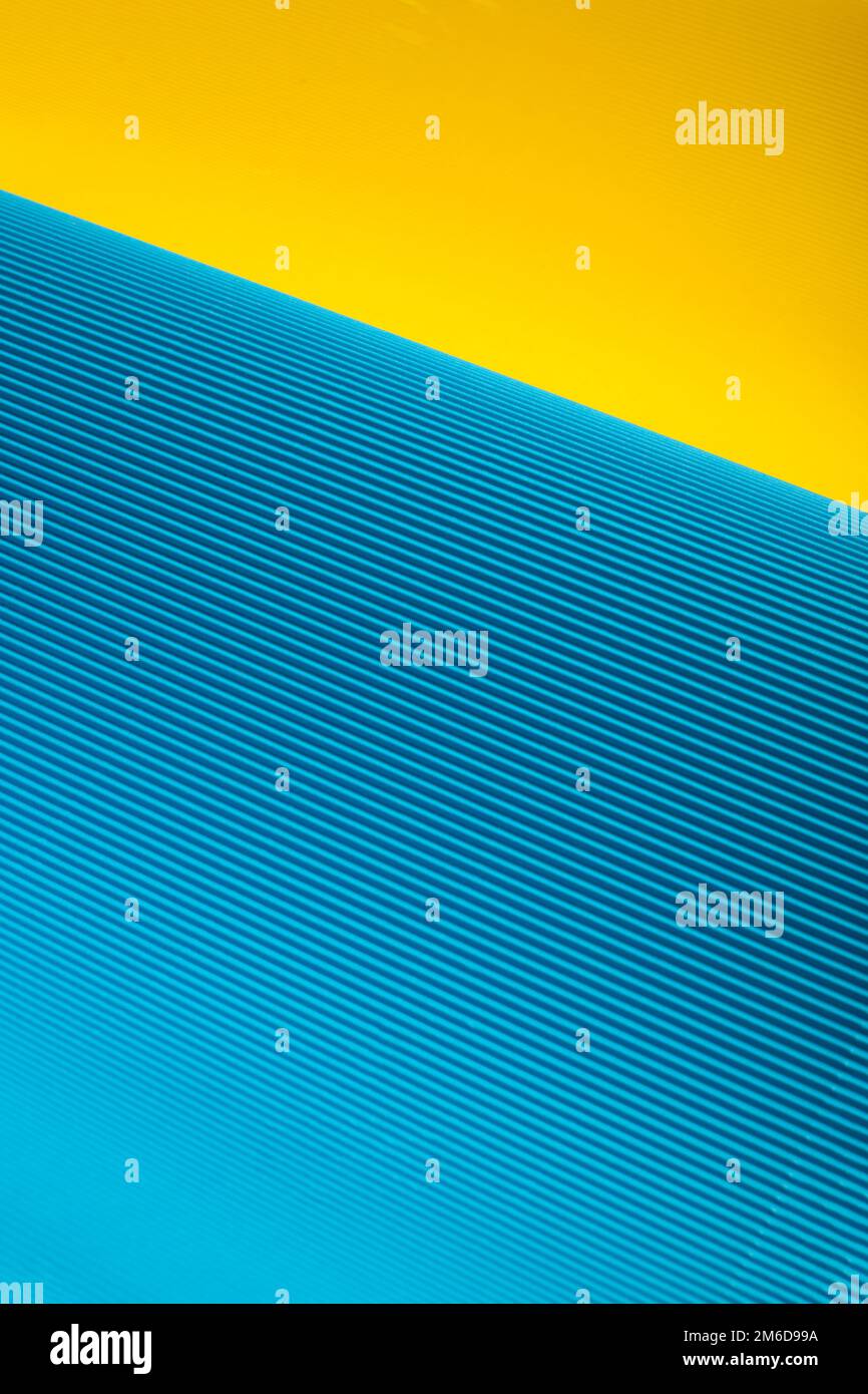 Abstract background of sheets of colored paper, for decoration, for ...