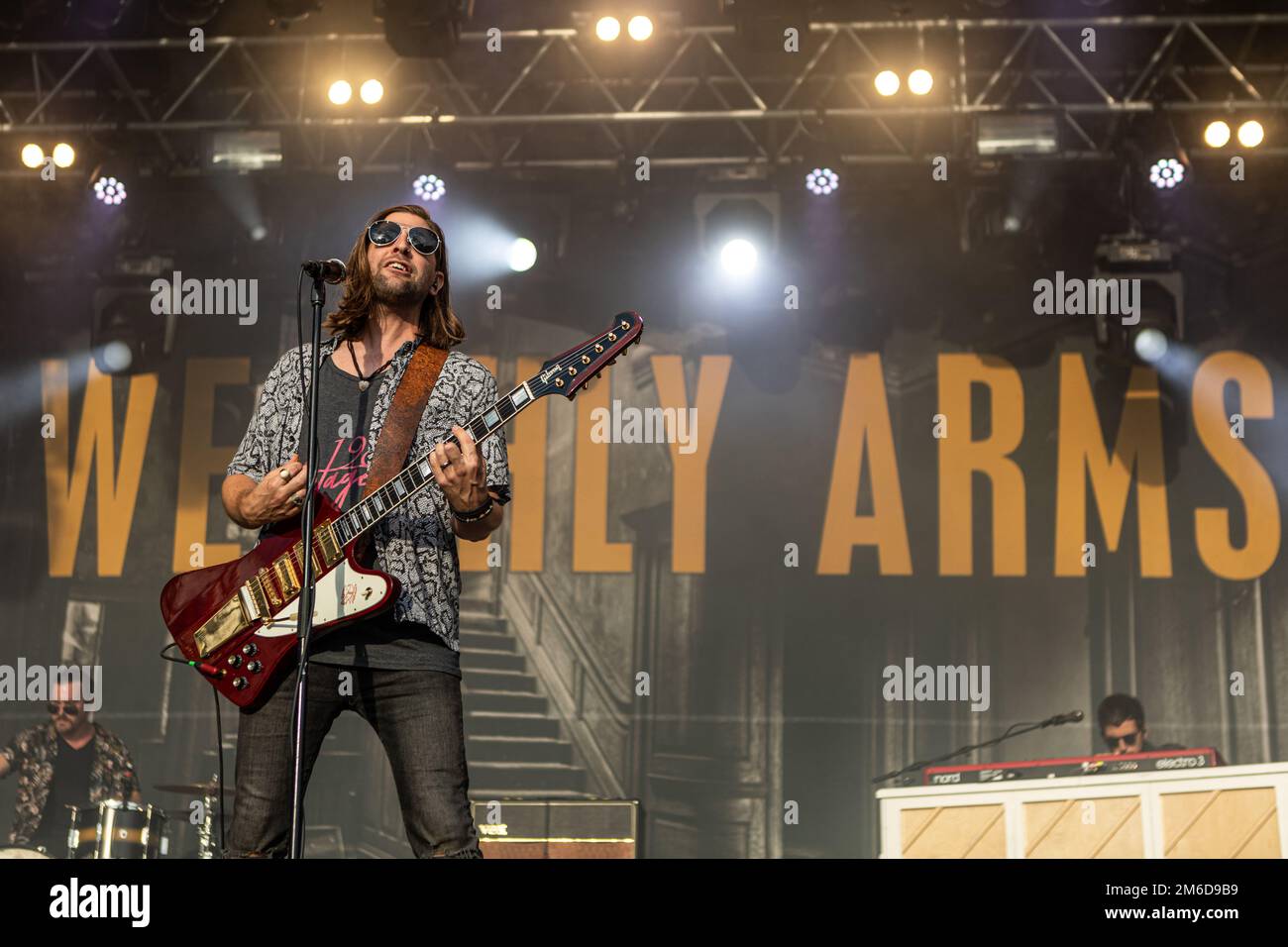 Welshly arms band hi-res stock photography and images - Alamy