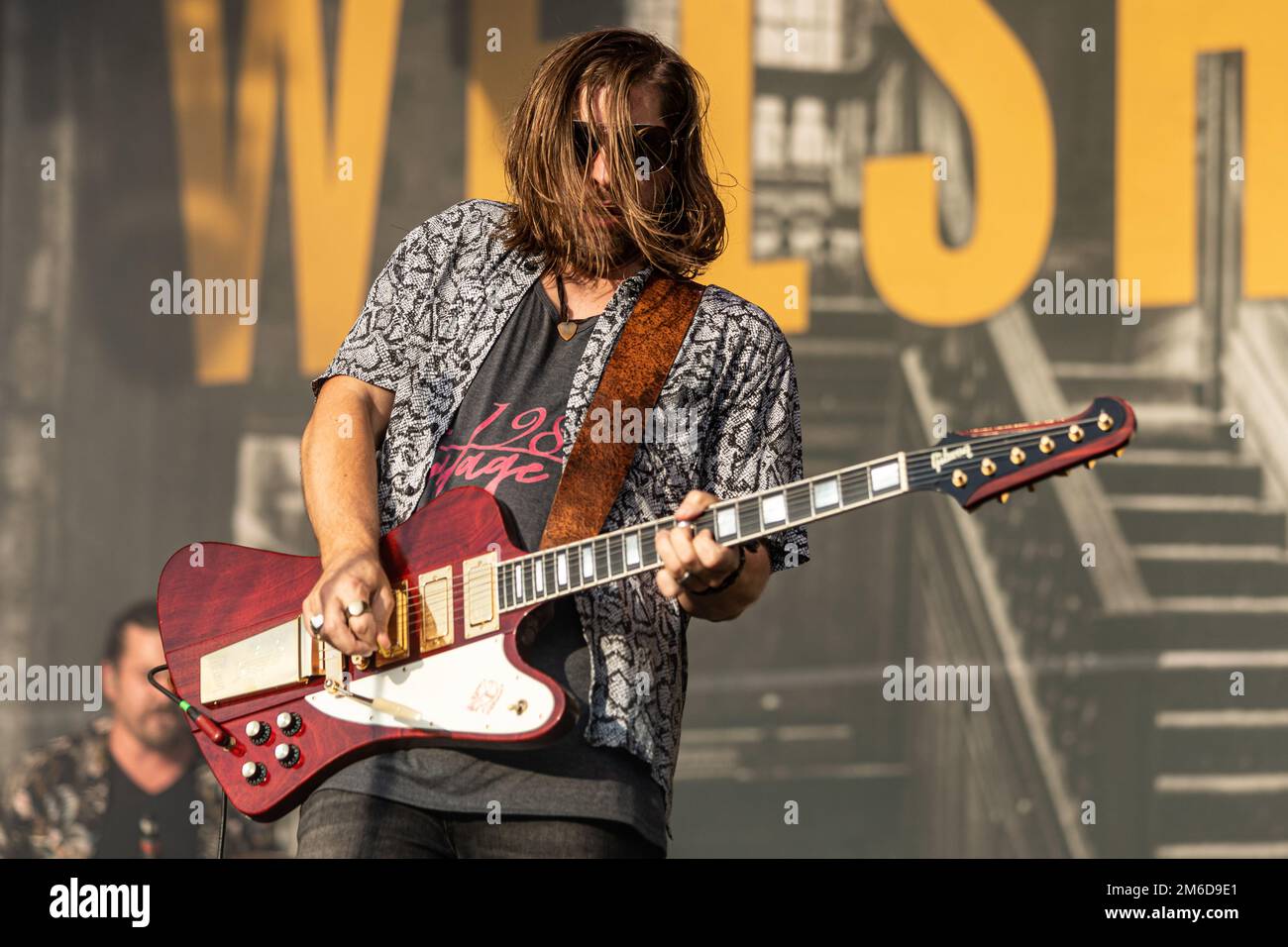 Welshly arms band hi-res stock photography and images - Alamy
