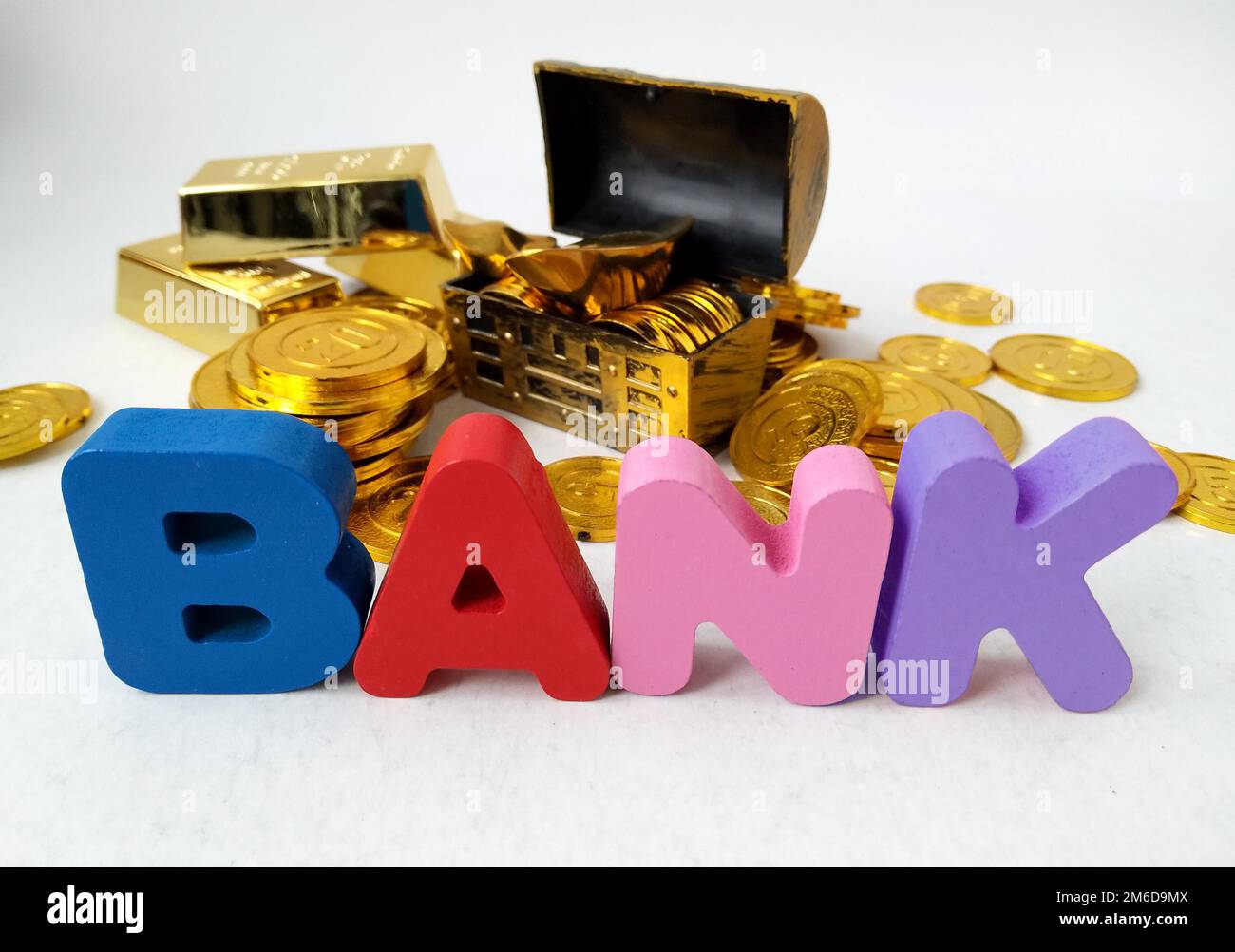 SUQIAN, CHINA - JANUARY 4, 2023 - Illustration: Interest rates on bank ...