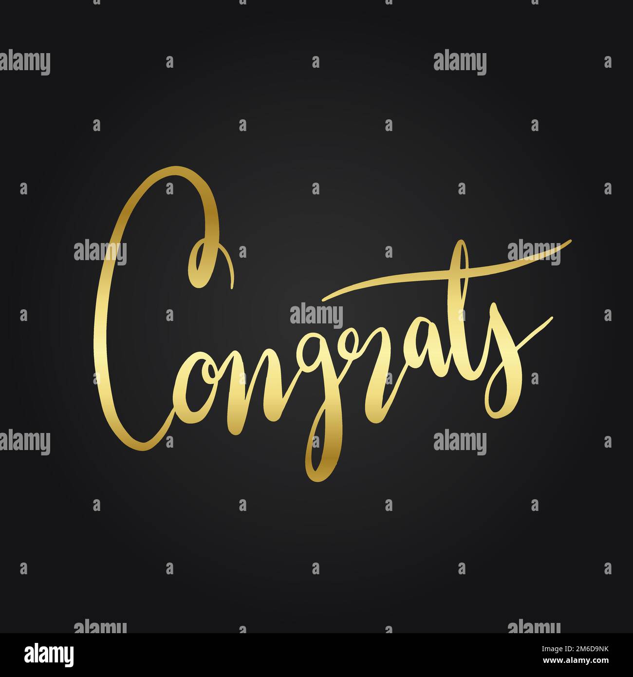 Congrats typography wording style vector Stock Vector Image & Art - Alamy