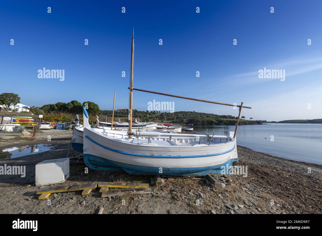 Spain traditional fishing hi-res stock photography and images - Alamy