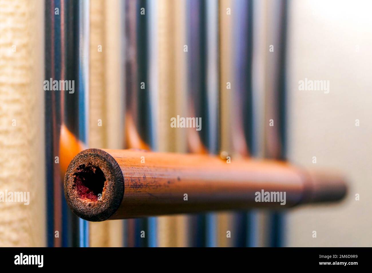 Tubular bells hi-res stock photography and images - Alamy