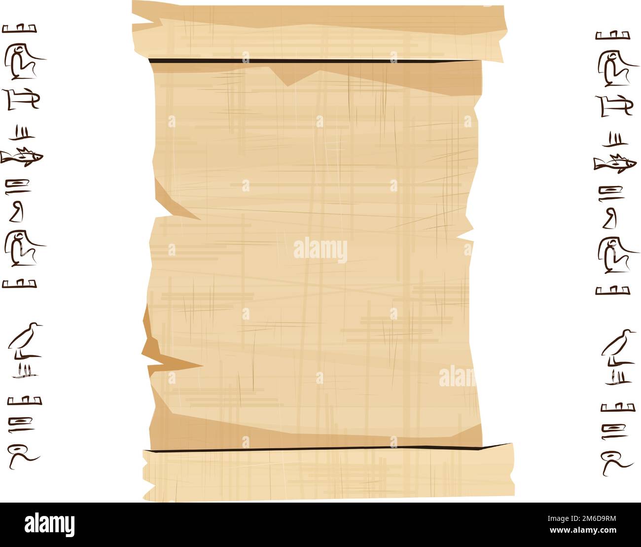 Background blank inscription menu Cut Out Stock Images & Pictures - Alamy