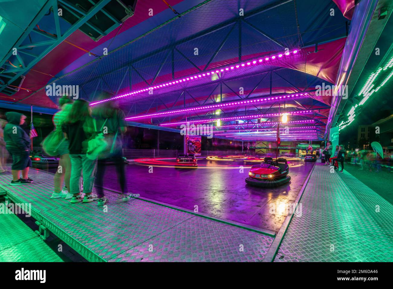 Bumper car fair hi-res stock photography and images - Alamy