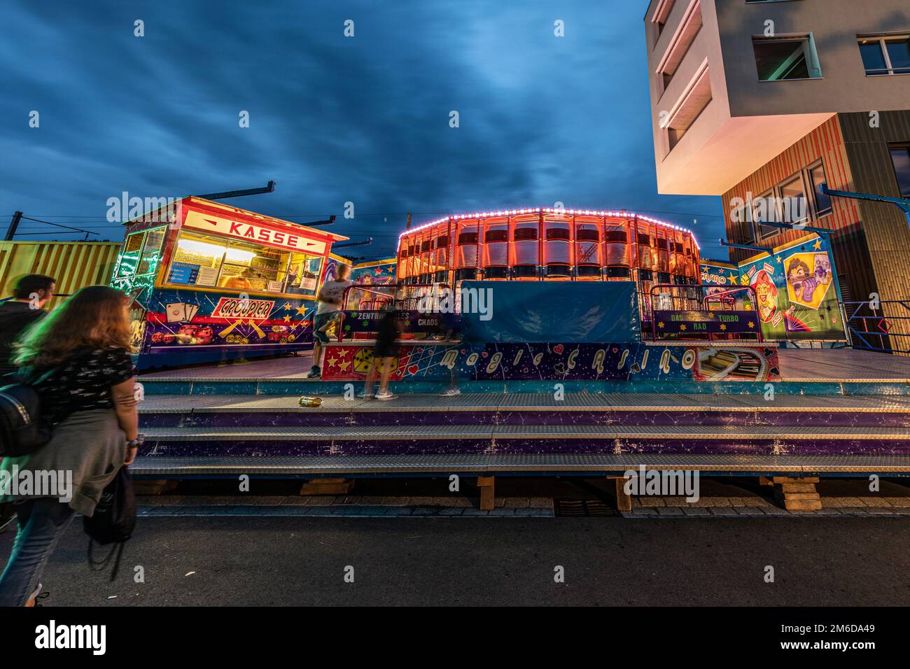 Die bahn round up hi-res stock photography and images - Alamy