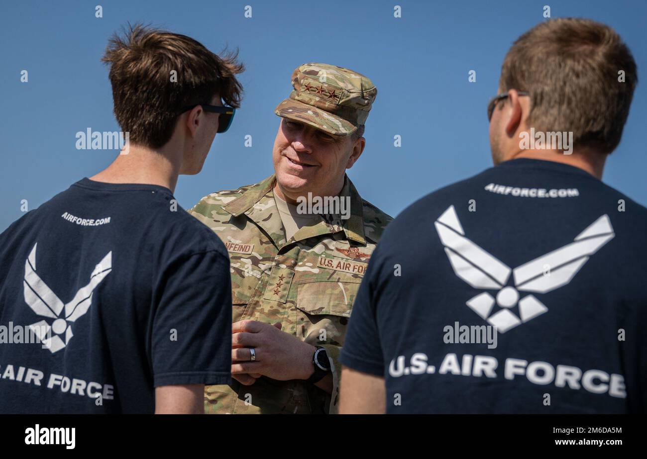 Lt. Gen. Tony Bauernfeind, U.S. Special Operations Command vice ...