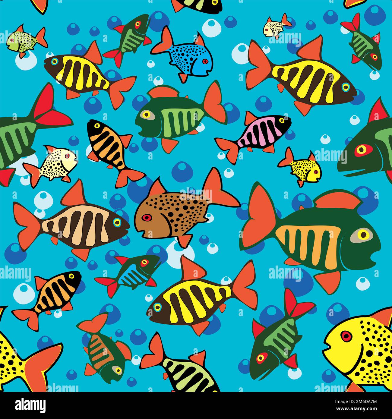 Fish vector hi-res stock photography and images - Alamy