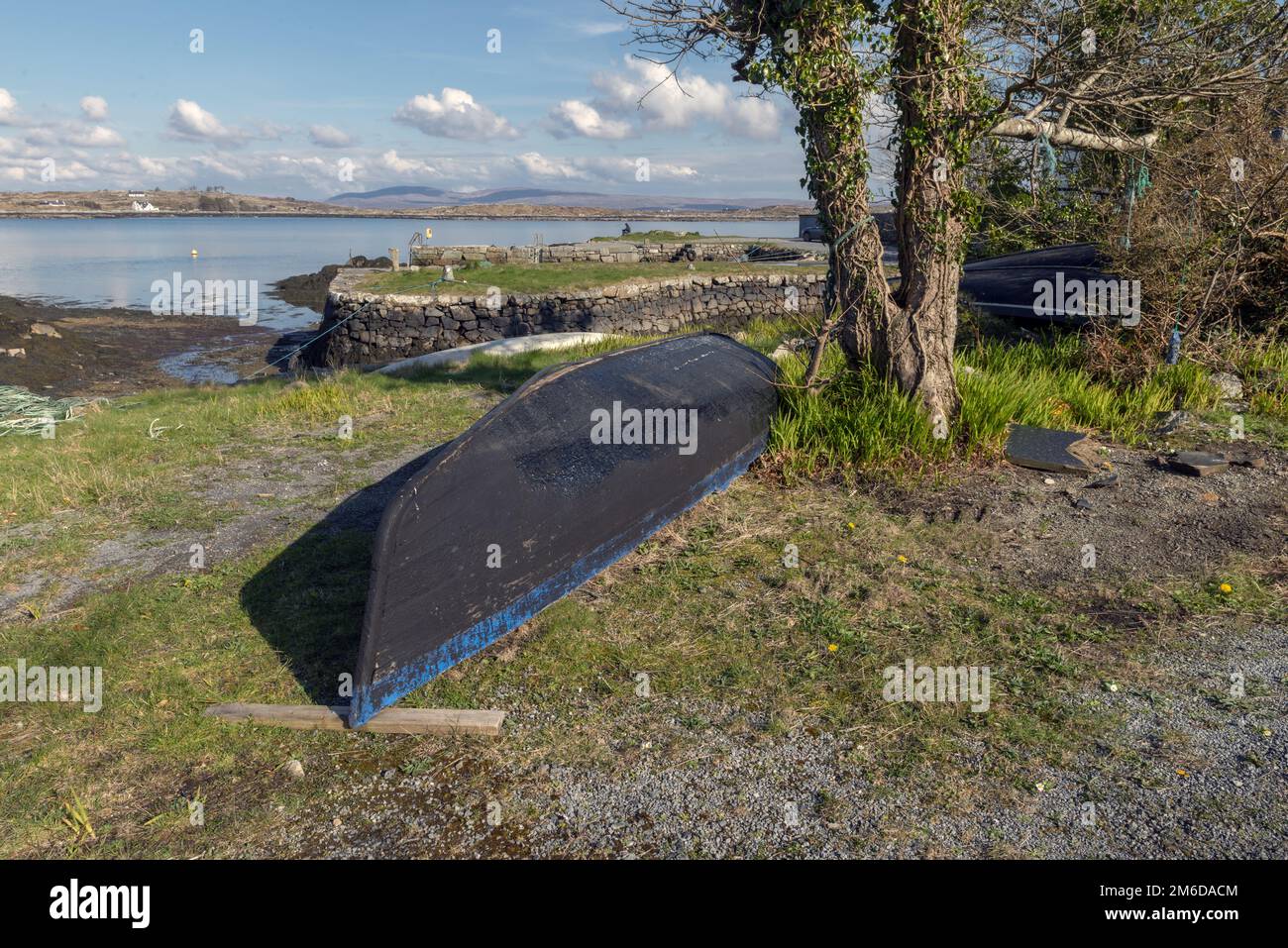 Tar covered boat hi-res stock photography and images - Alamy