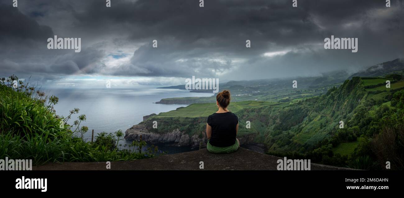 Person in foreground hi-res stock photography and images - Alamy