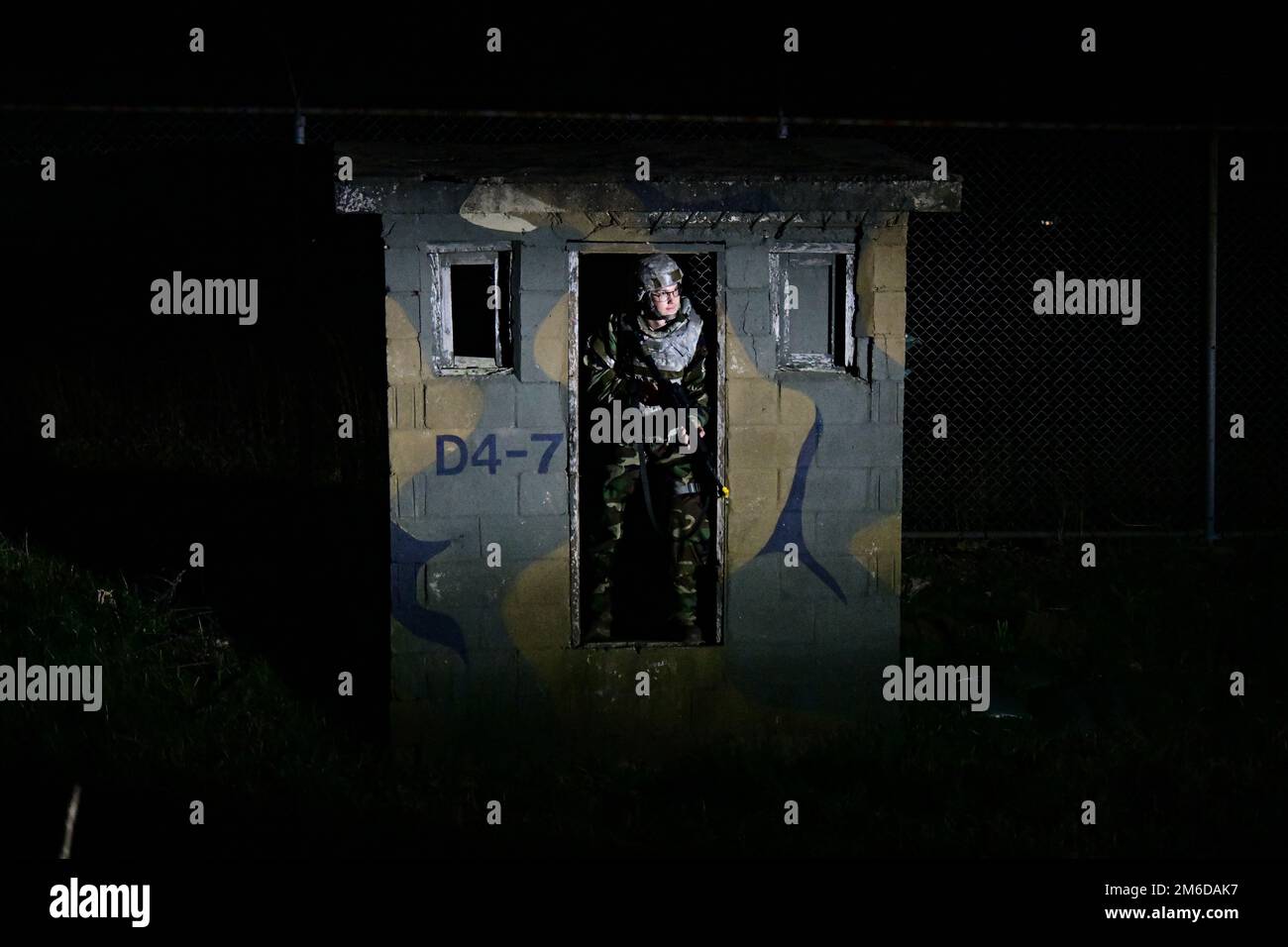 Airman 1st Class Dylan Webb, 80th Aircraft Maintenance Unit avionics ...